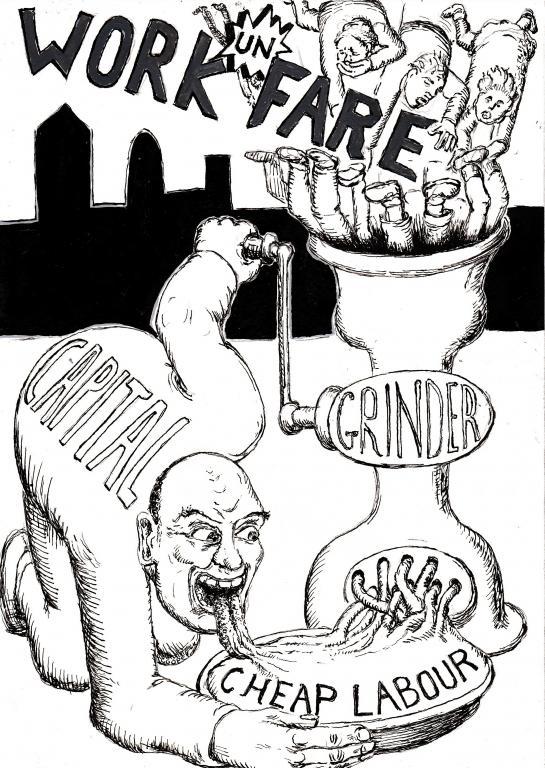 The new social workhouse? Workfare, the labour market, prison | libcom.org